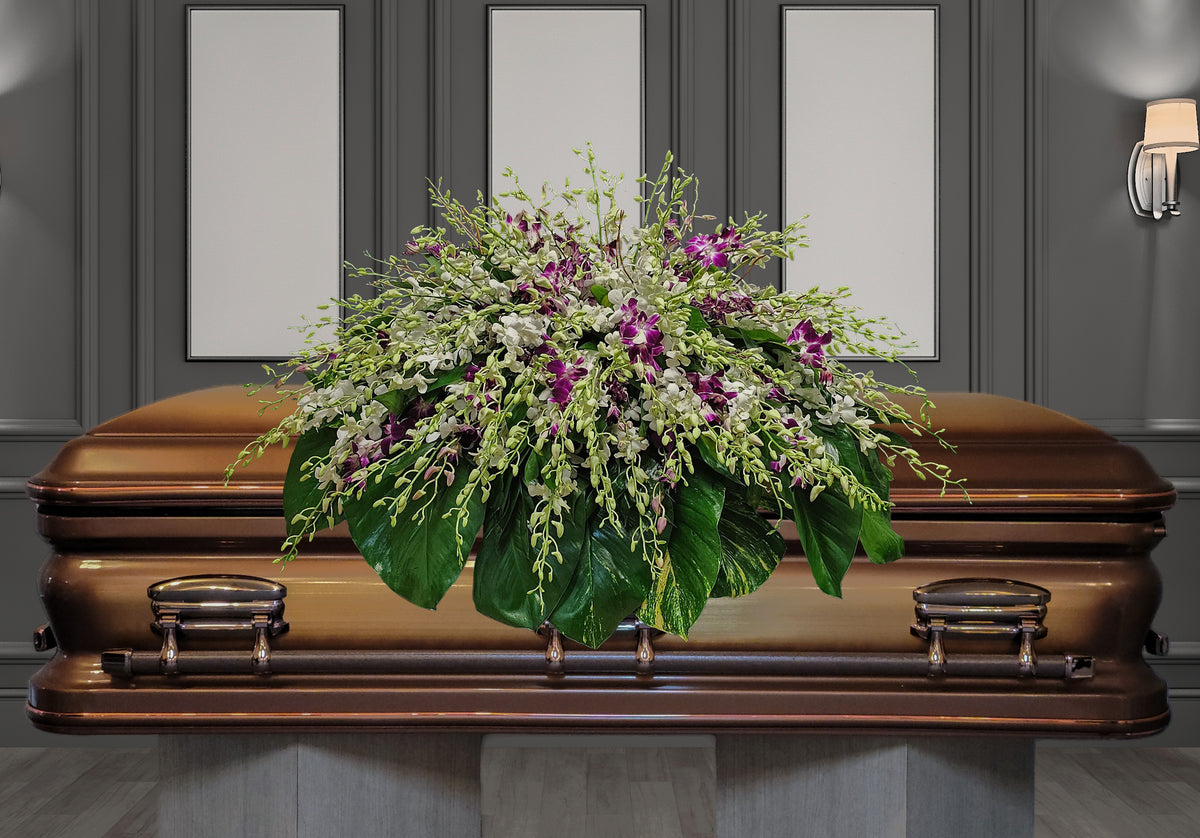 Caskets Covers – Bella Flor Inc